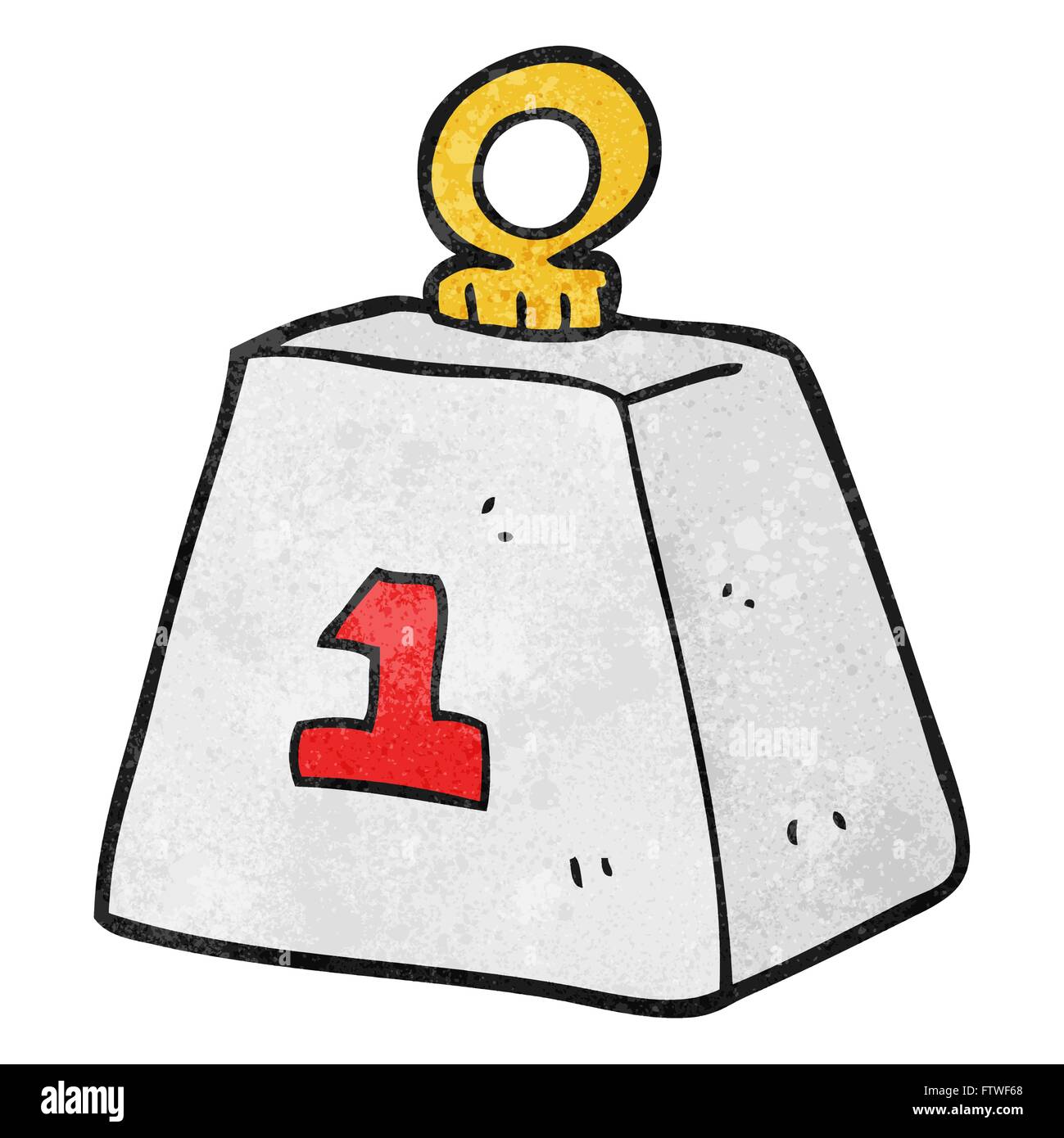 One tonne Stock Vector Images - Alamy