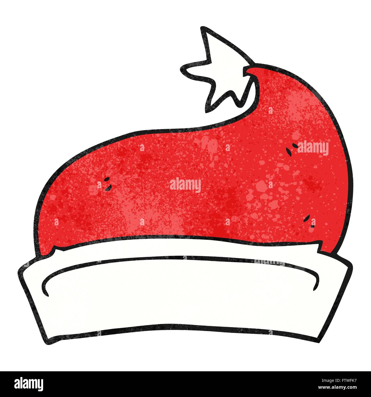 Freehand drawn texture cartoon christmas Stock Vector Images - Alamy