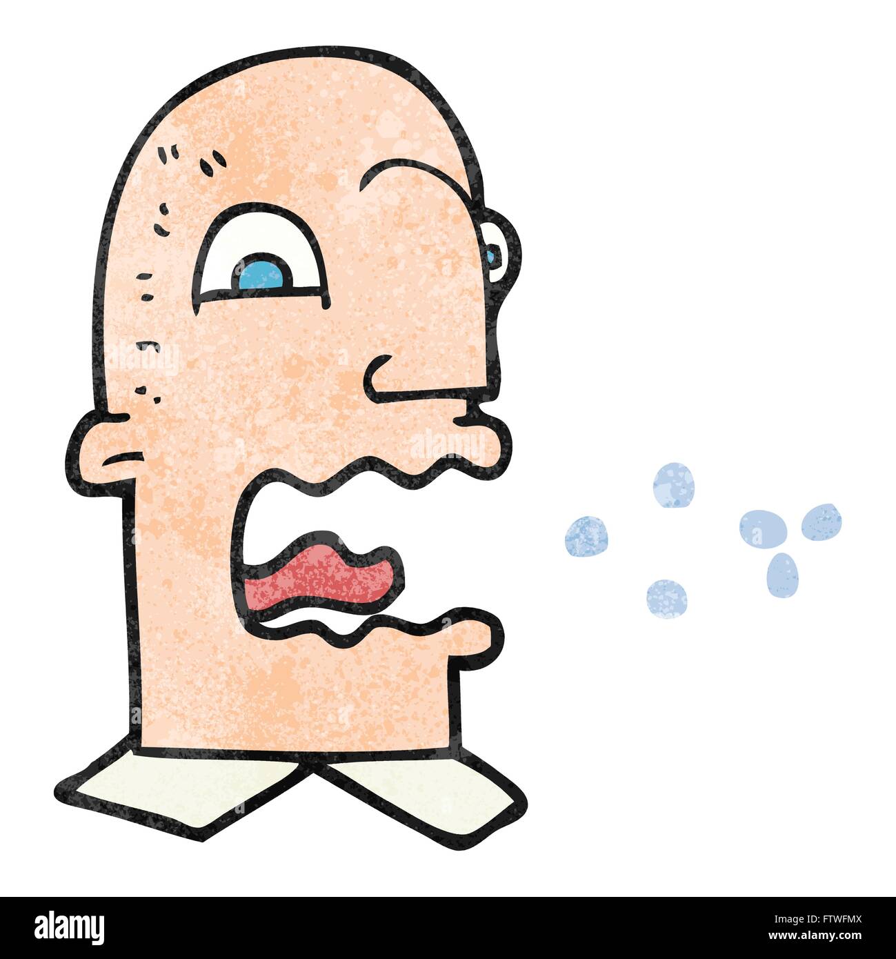 Burping cartoon hi-res stock photography and images - Alamy