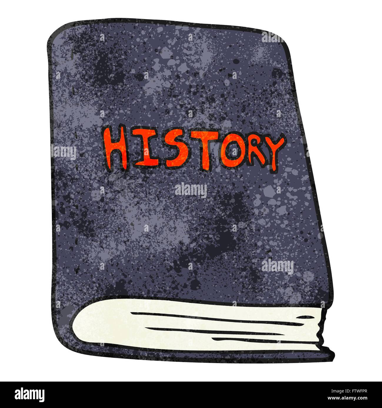 Freehand drawn cartoon history book hi-res stock photography and images ...