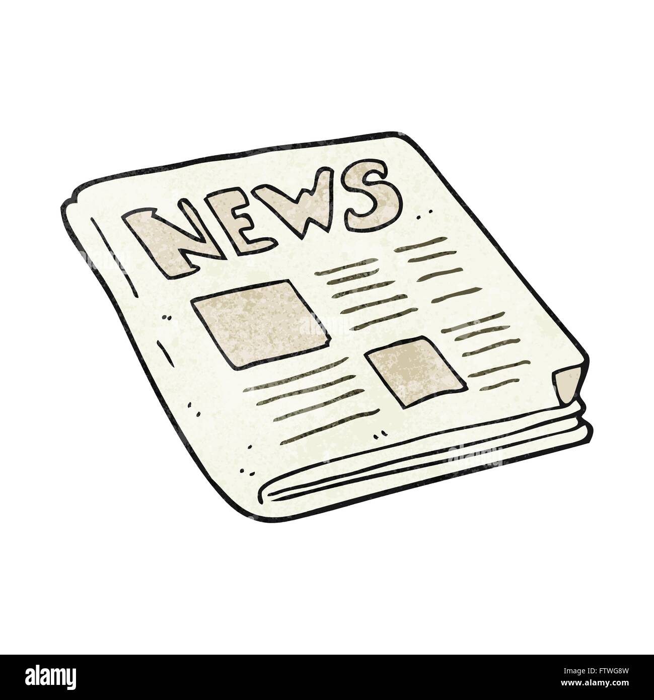 Newspaper texture free hi-res stock photography and images - Alamy