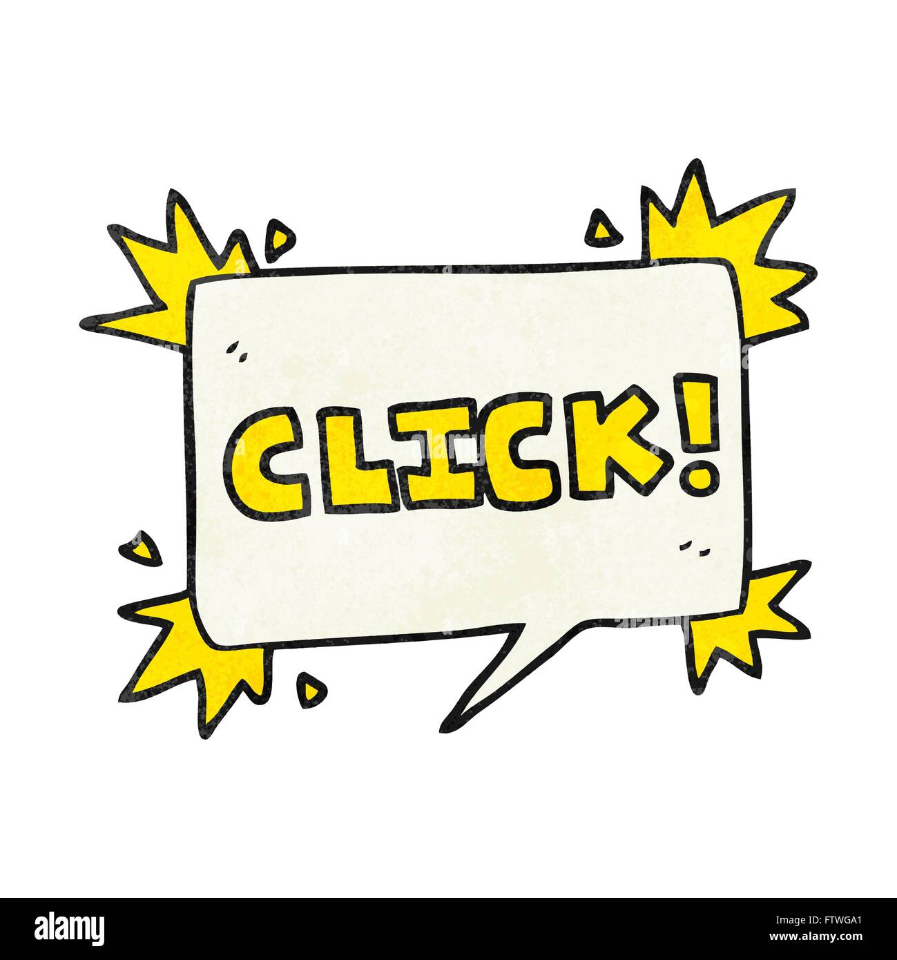 Funny click Stock Vector Images - Alamy