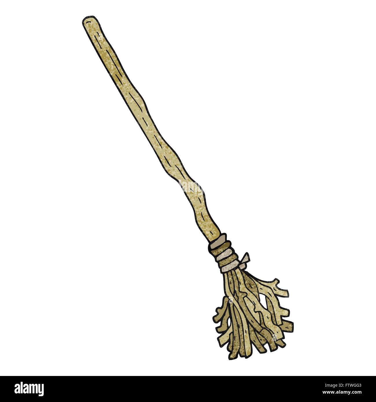 Broom branches Stock Vector Images - Alamy