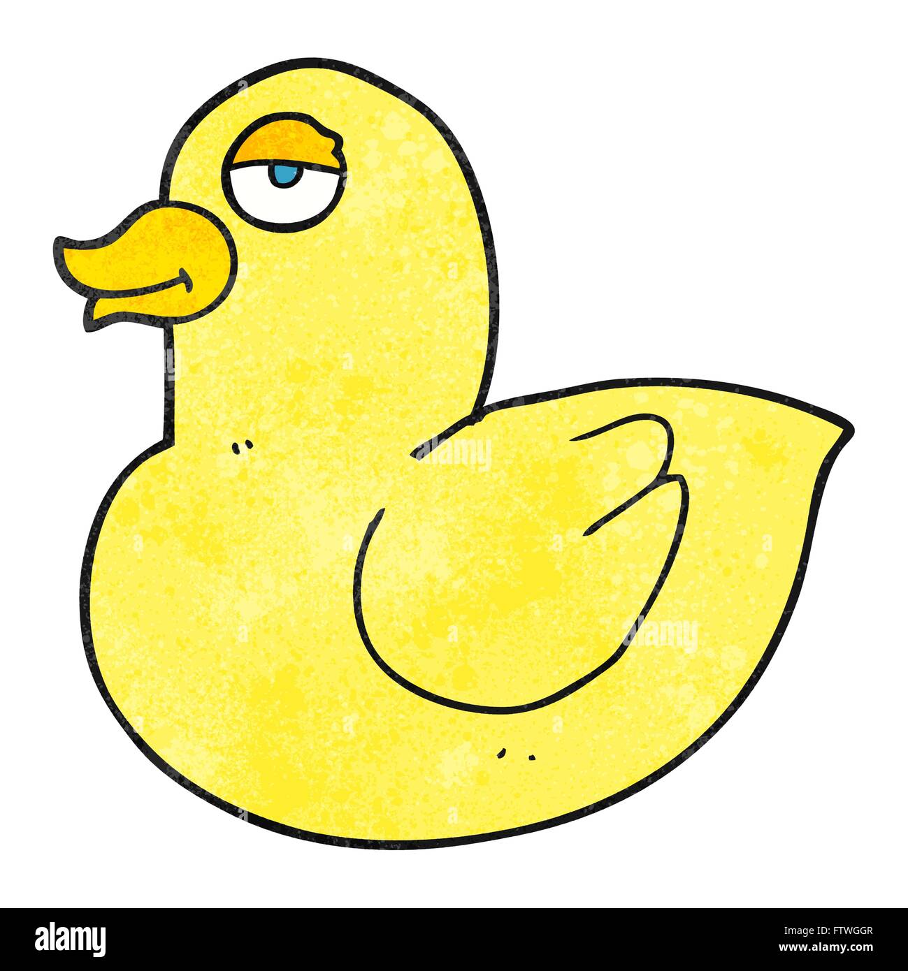 Duck quirky Stock Vector Images - Alamy