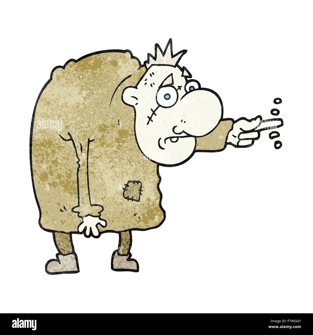 freehand textured cartoon igor Stock Vector Image & Art - Alamy