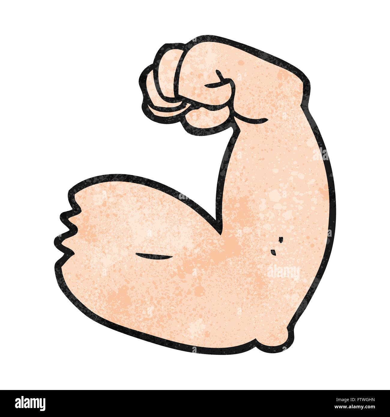 Muscular Arms Animated