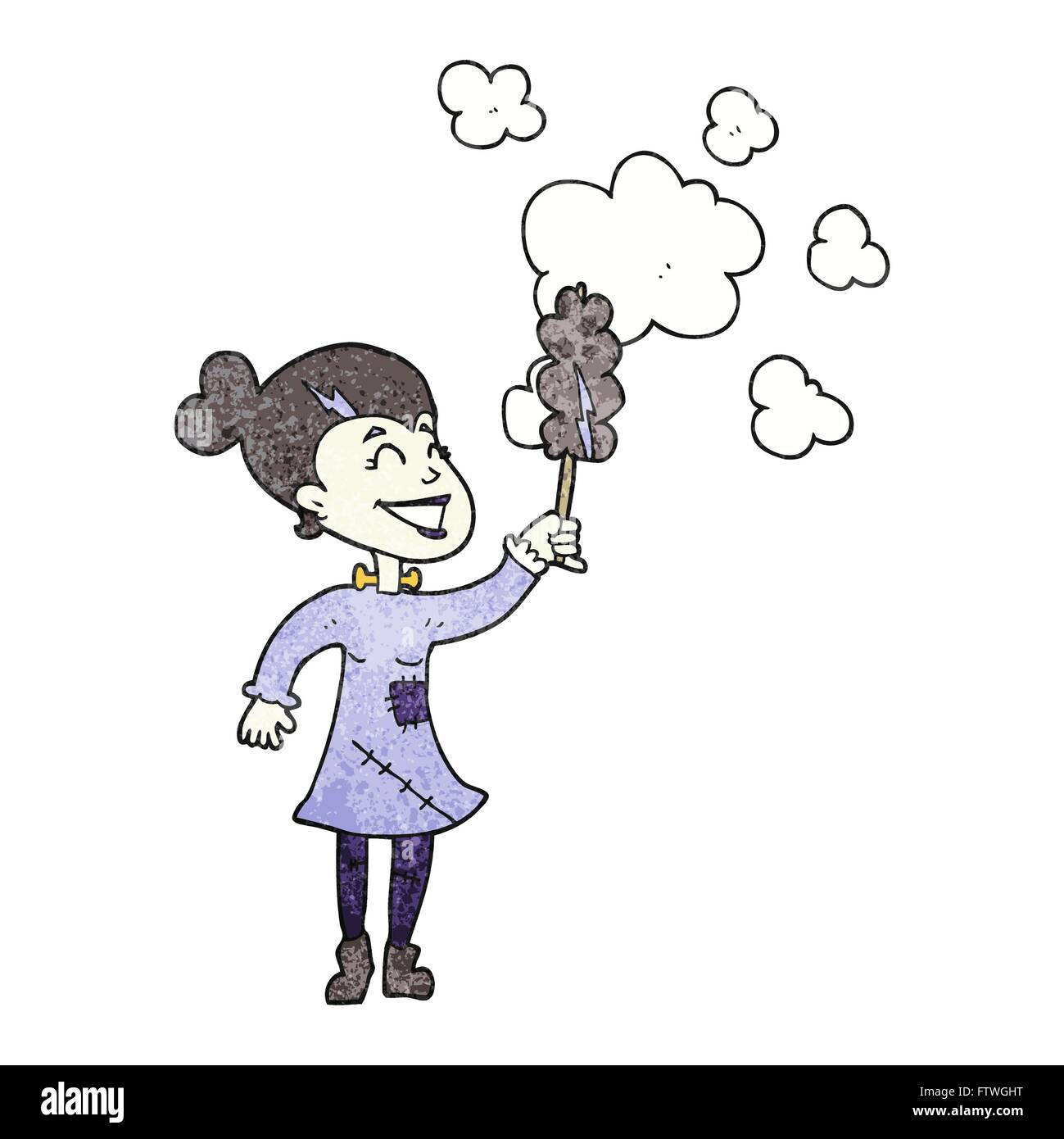 Dusting drawing Cut Out Stock Images & Pictures - Alamy