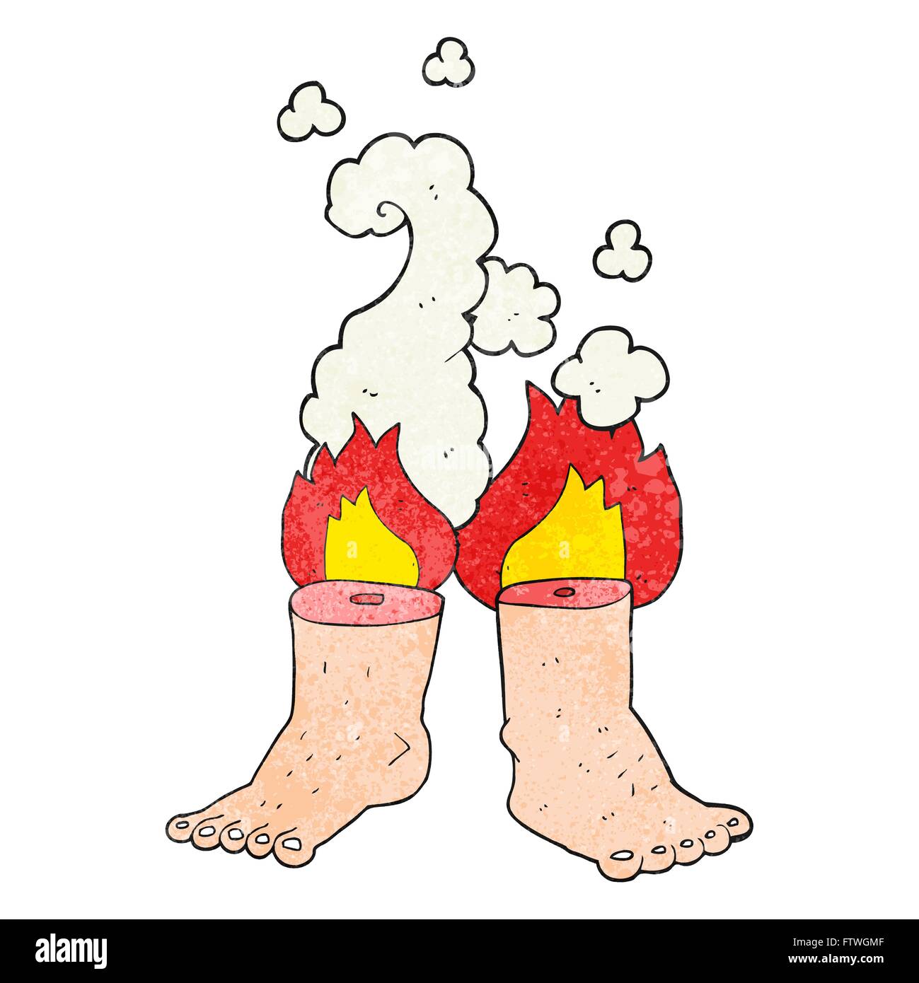 Spontaneous human combustion Stock Vector Images - Alamy