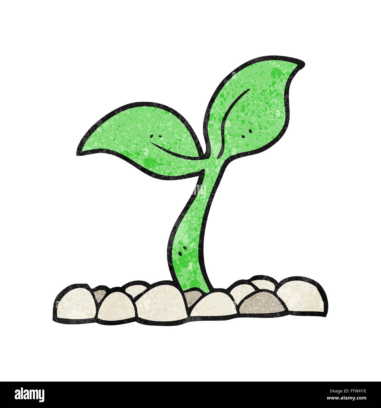 Traditional seedling Stock Vector Images - Alamy