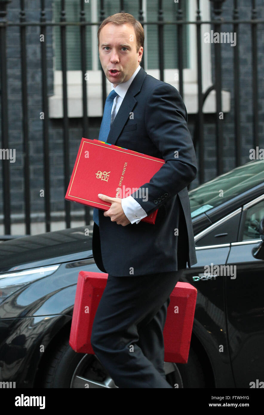 London, UK, 29th Sep 2015: Matthew Hancock MP, Minister for the Cabinet ...
