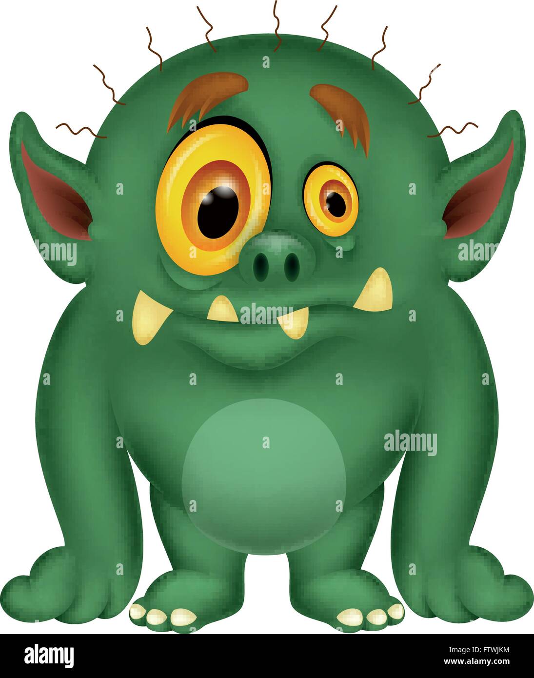 Alien scream Stock Vector Images - Alamy