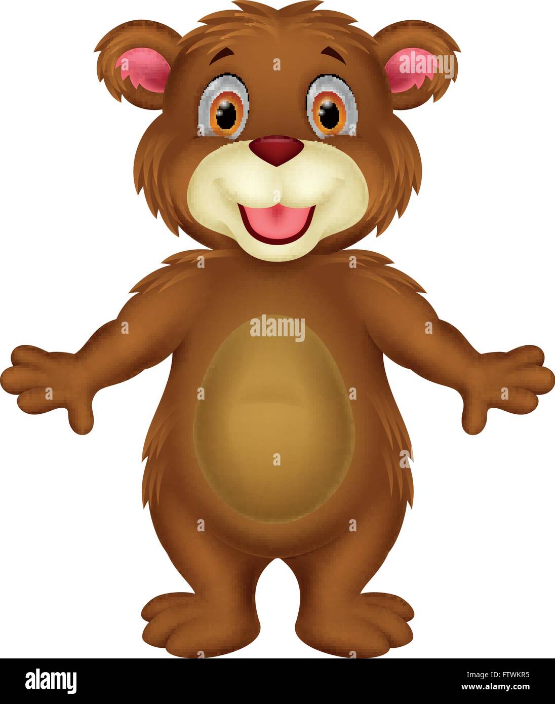 Cheer bear Stock Vector Images - Alamy