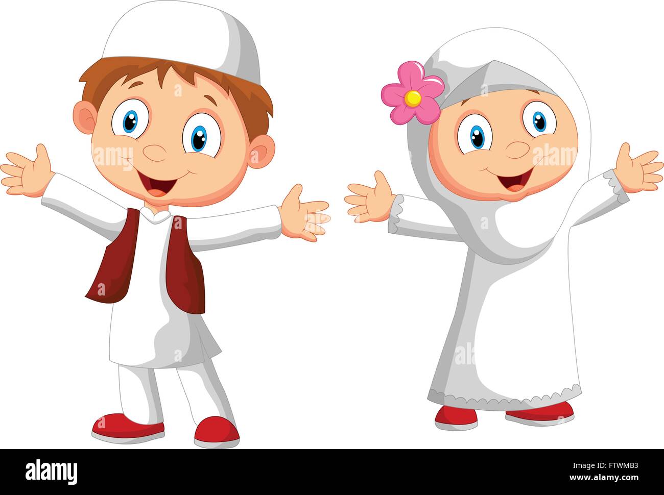 Arab muslim boy child Cut Out Stock Images & Pictures - Alamy