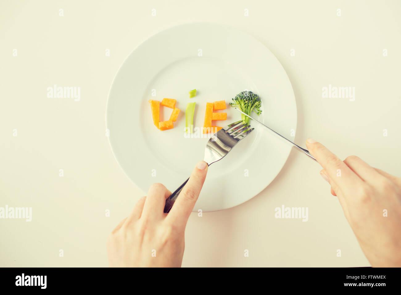 Letters with hands hi-res stock photography and images - Alamy