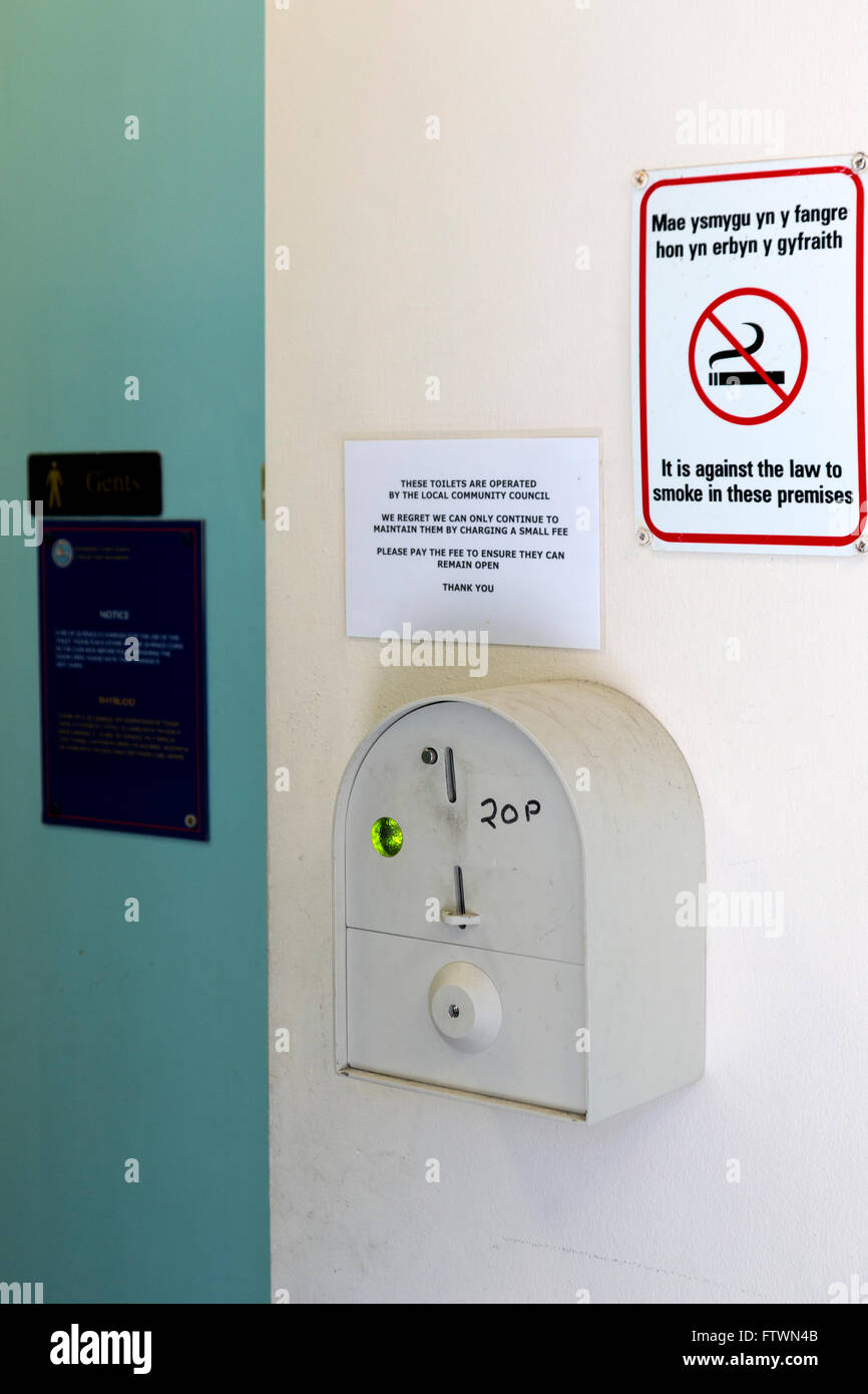 Pay toilet hi-res stock photography and images - Alamy
