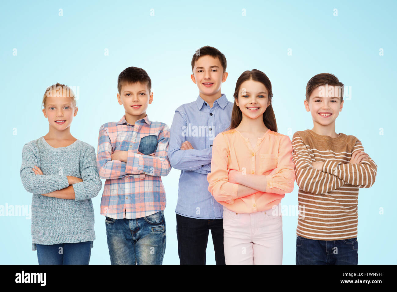 happy smiling children Stock Photo - Alamy