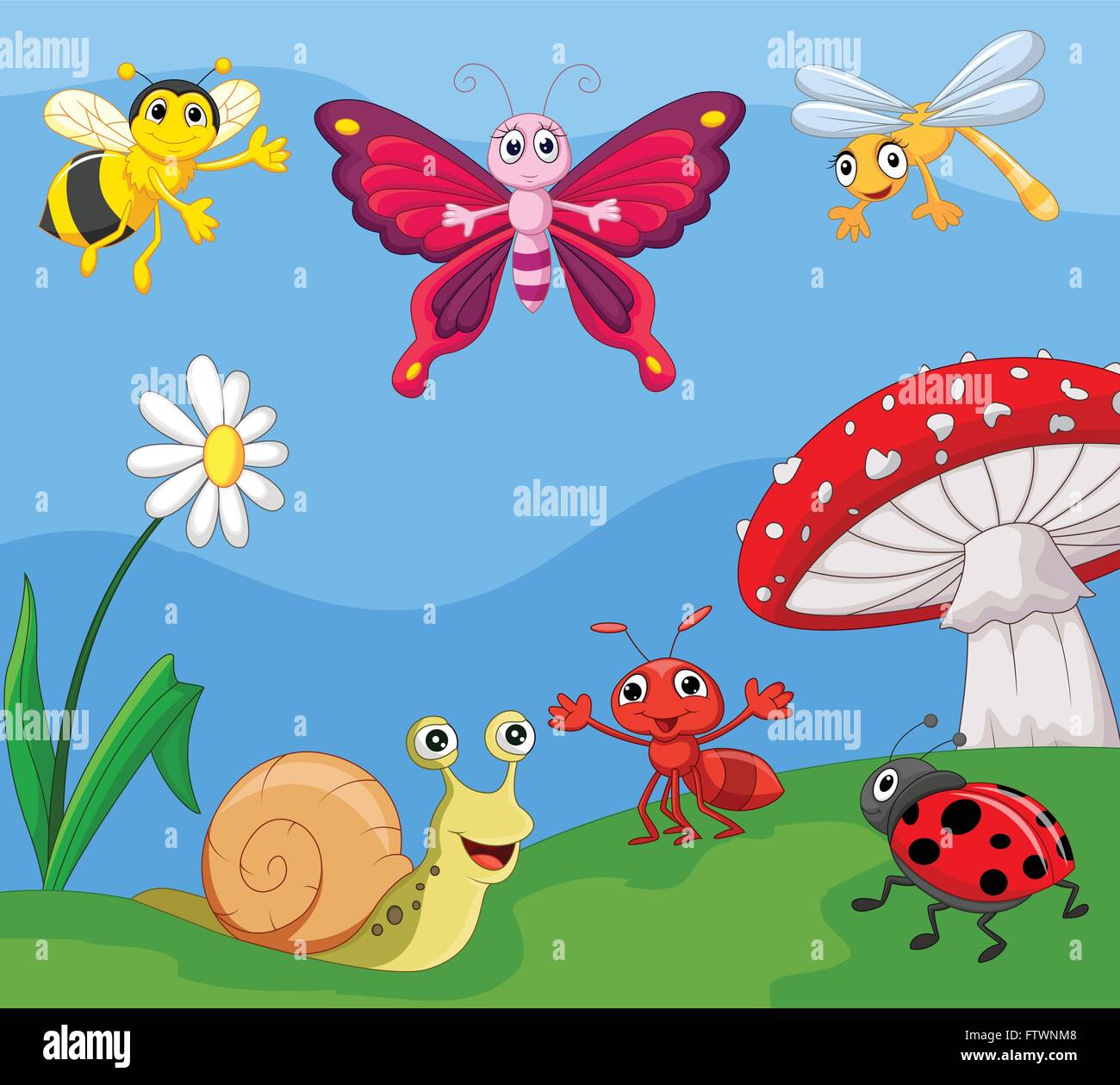 Cartoon small animal Stock Vector Image & Art - Alamy