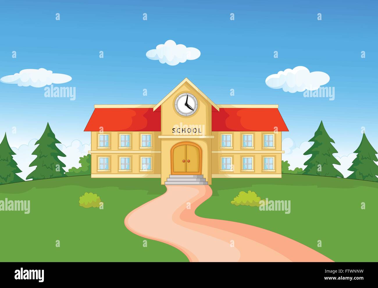 Middle school classroom canada hi-res stock photography and images - Alamy