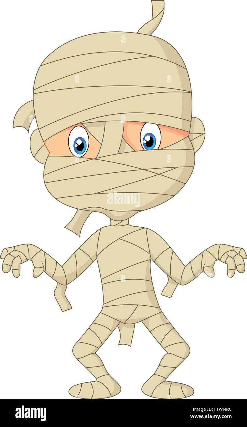 Ancient mummy Stock Vector Images - Alamy