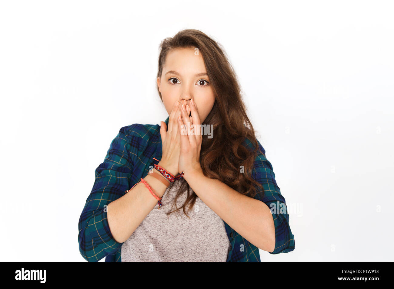 Teenage shock hi-res stock photography and images - Alamy