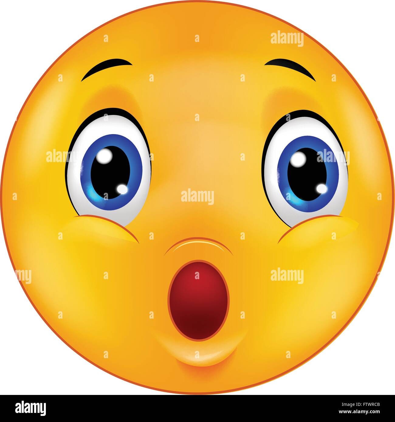 Disappointed tension Stock Vector Images - Alamy