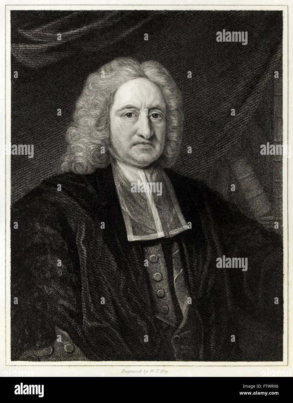 Edmond Halley (1656-1742) English astronomer and thematic cartographer ...