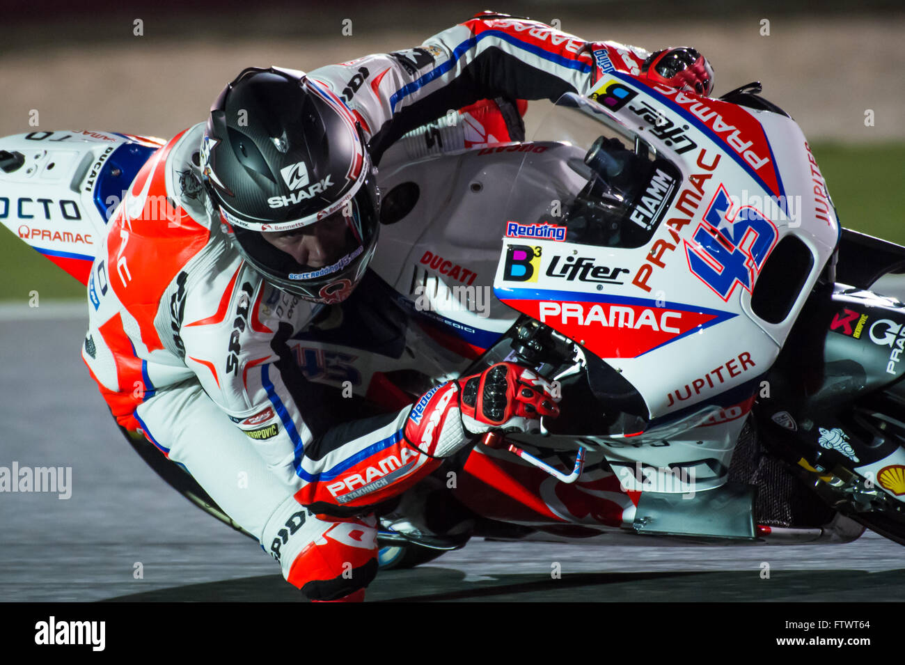 Losail International Circuit, Qatar. 19th March 2016 Scott Redding ...