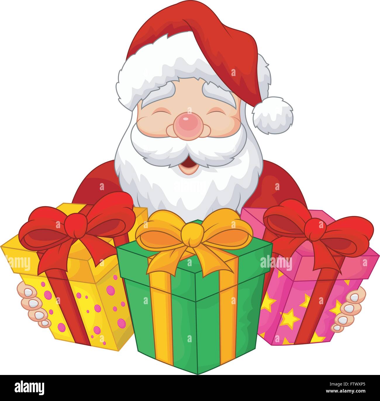 Little christmas presents Stock Vector Images - Alamy