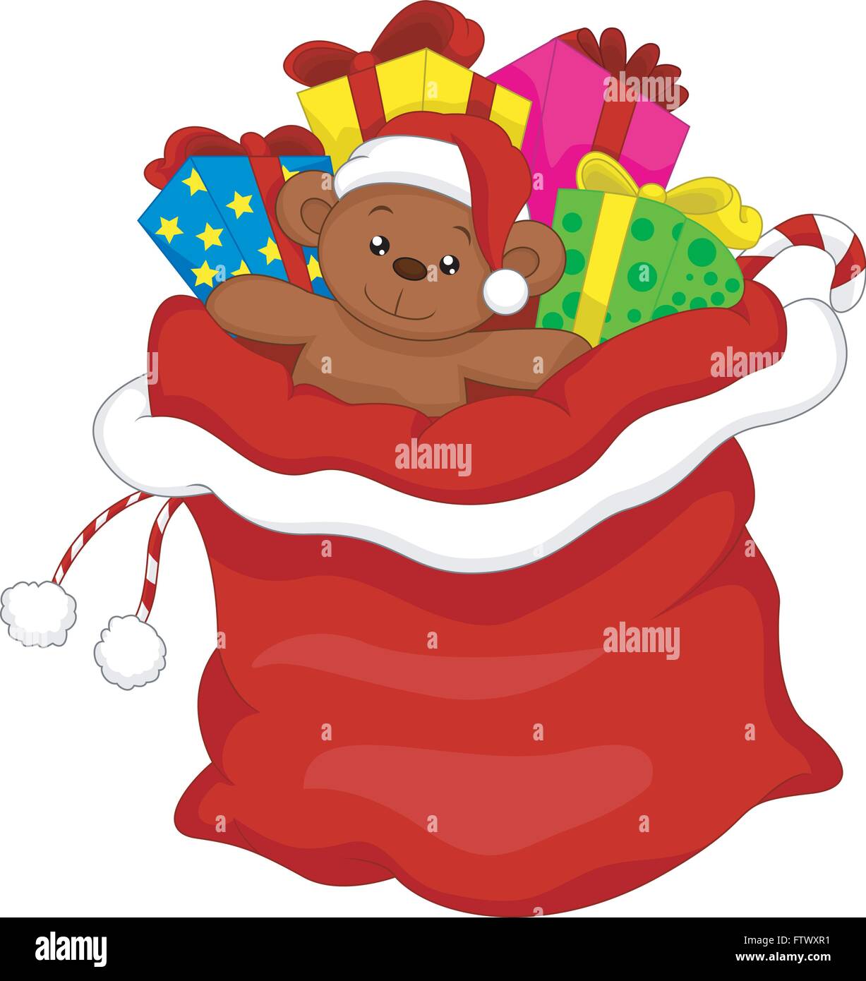 Santas toy bag hi-res stock photography and images - Alamy