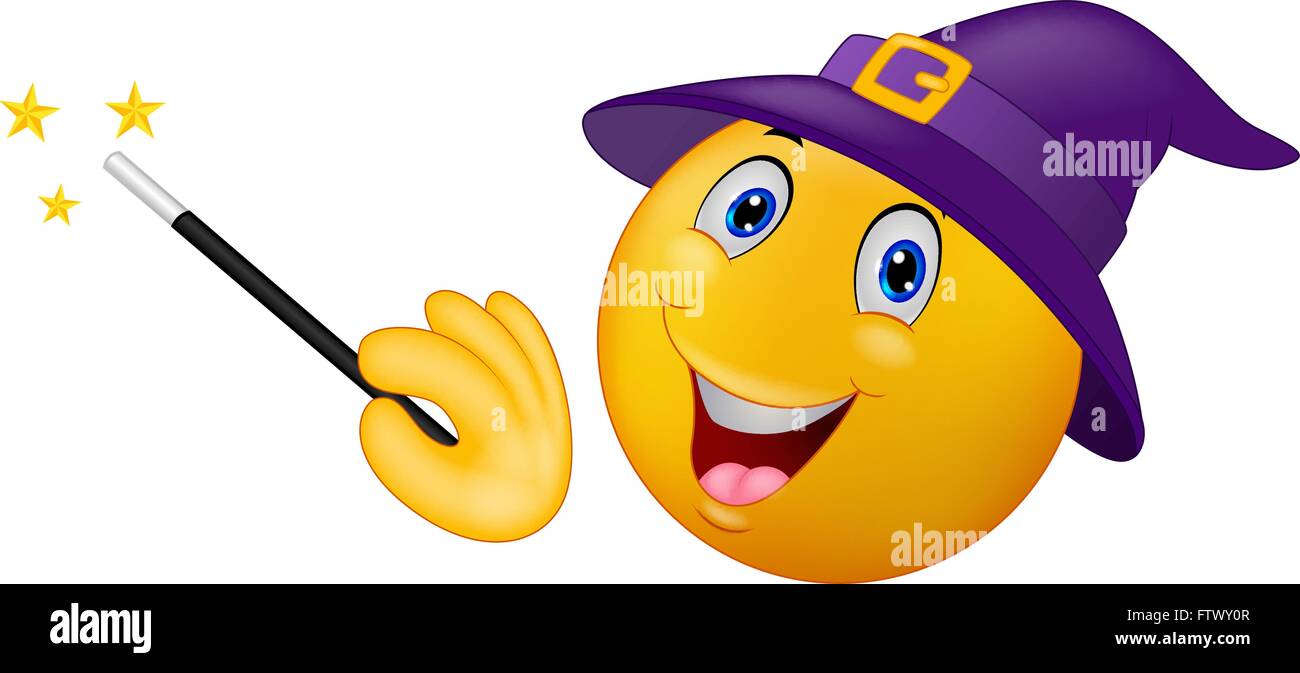 Wizard with magic wand Stock Vector Image & Art - Alamy