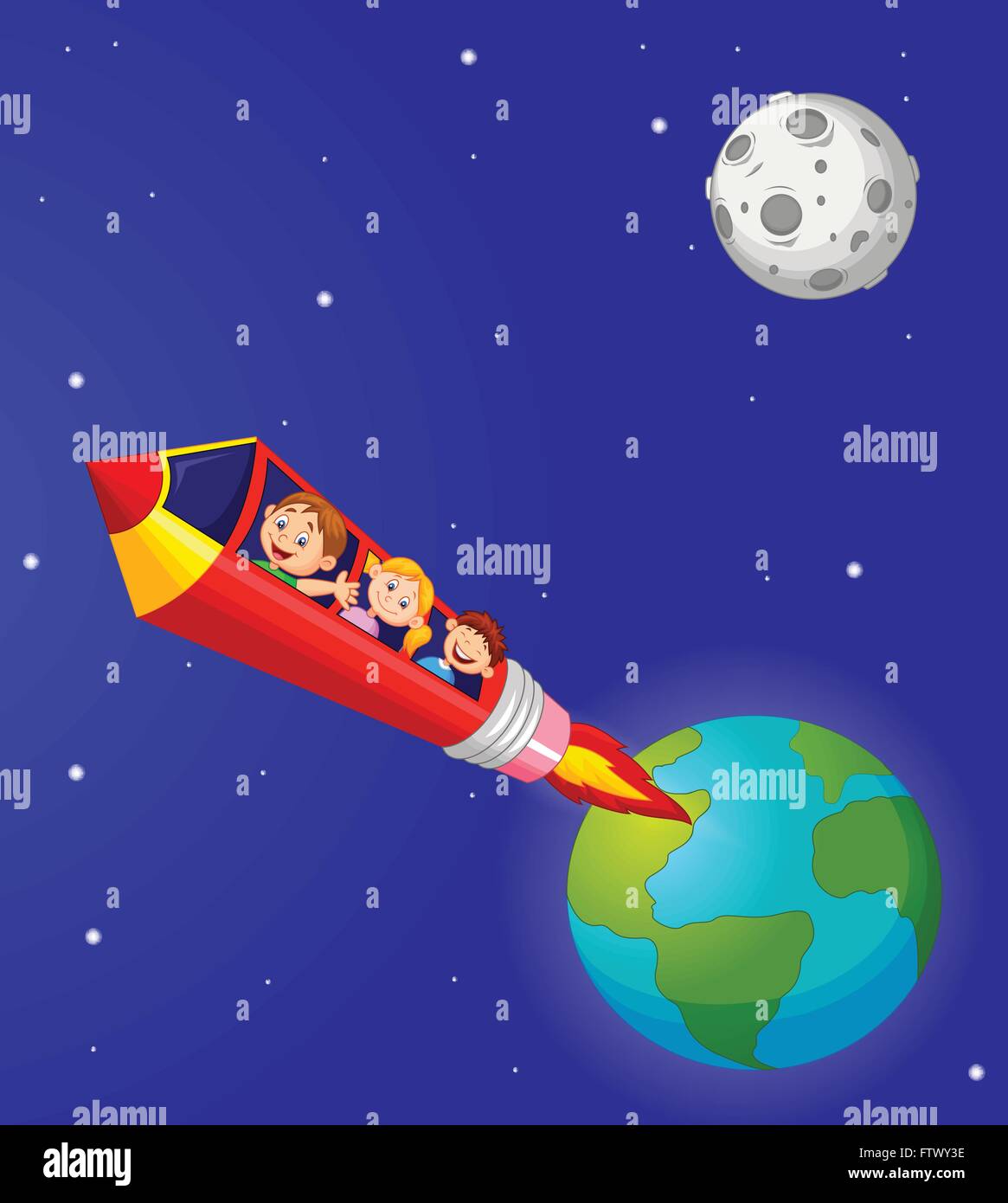 Rocket ride hi-res stock photography and images - Alamy