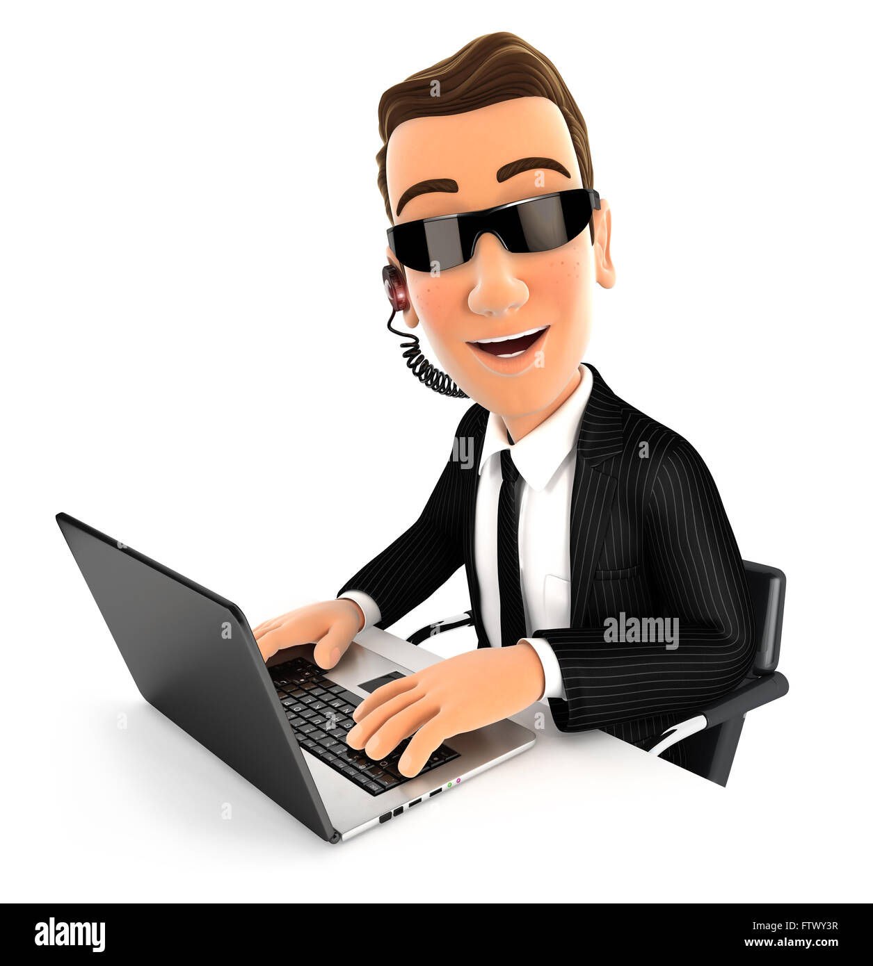 Agent professional Cut Out Stock Images & Pictures - Alamy