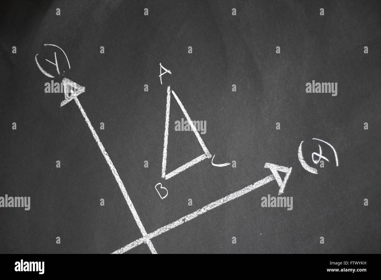 Illustration whiteboard math formula hi-res stock photography and ...