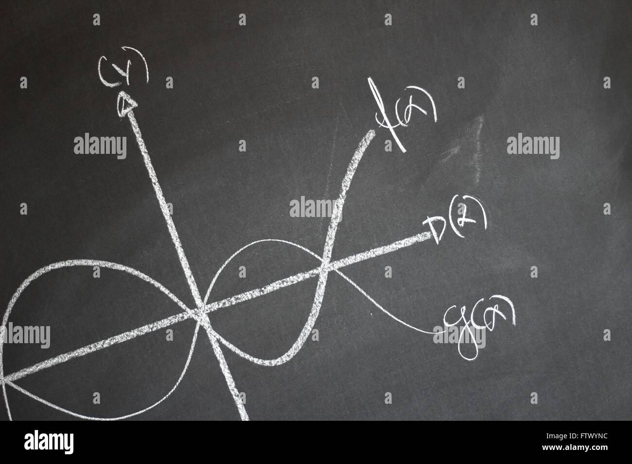 Illustration whiteboard math formula hi-res stock photography and ...