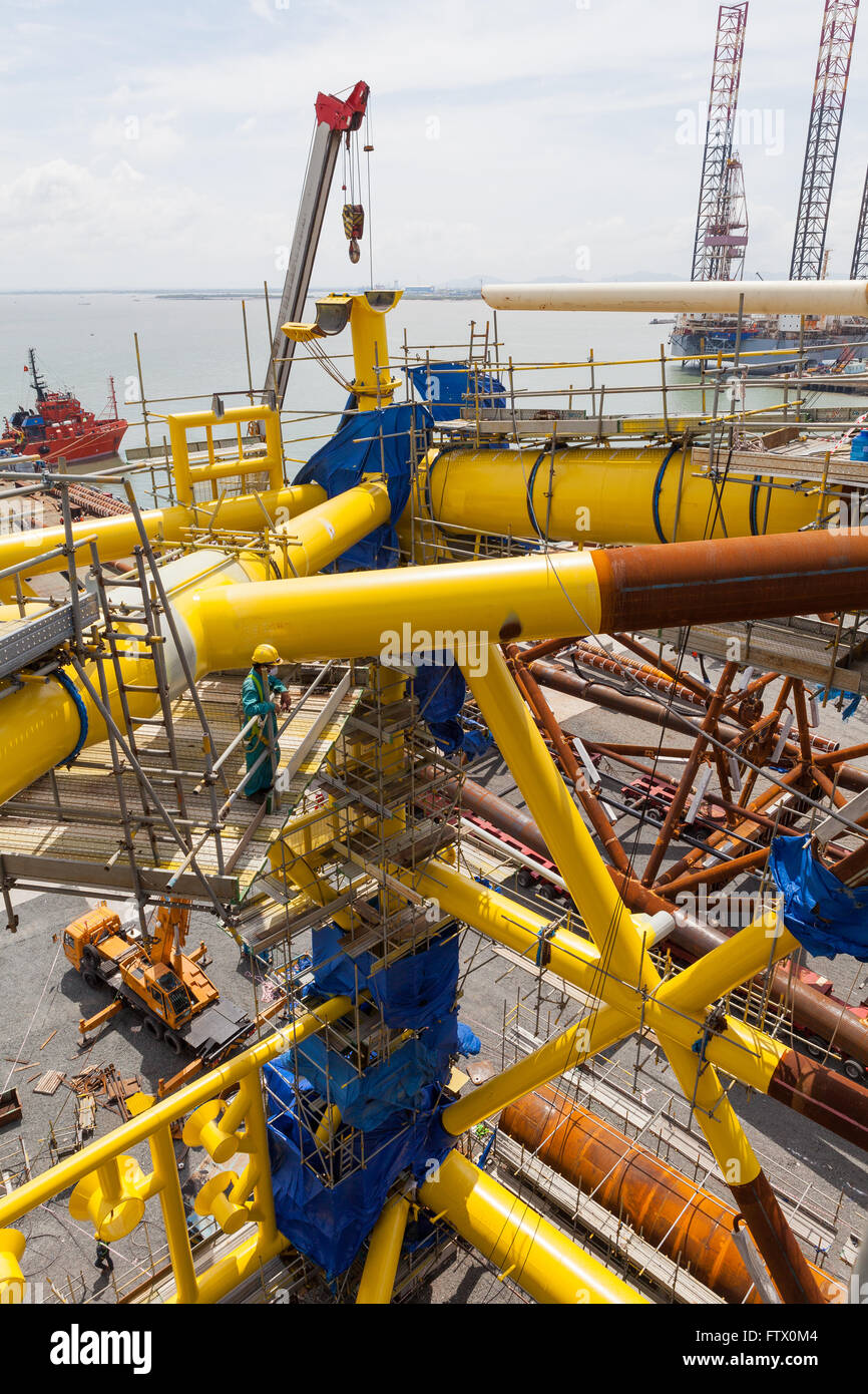 Pile Rig High Resolution Stock Photography and Images - Alamy