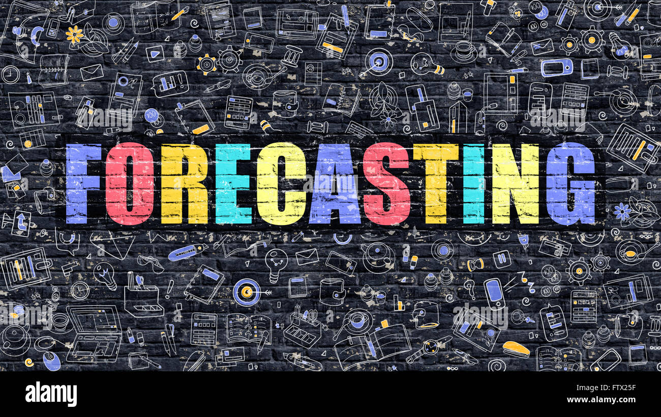Forecasting concept hi-res stock photography and images - Alamy