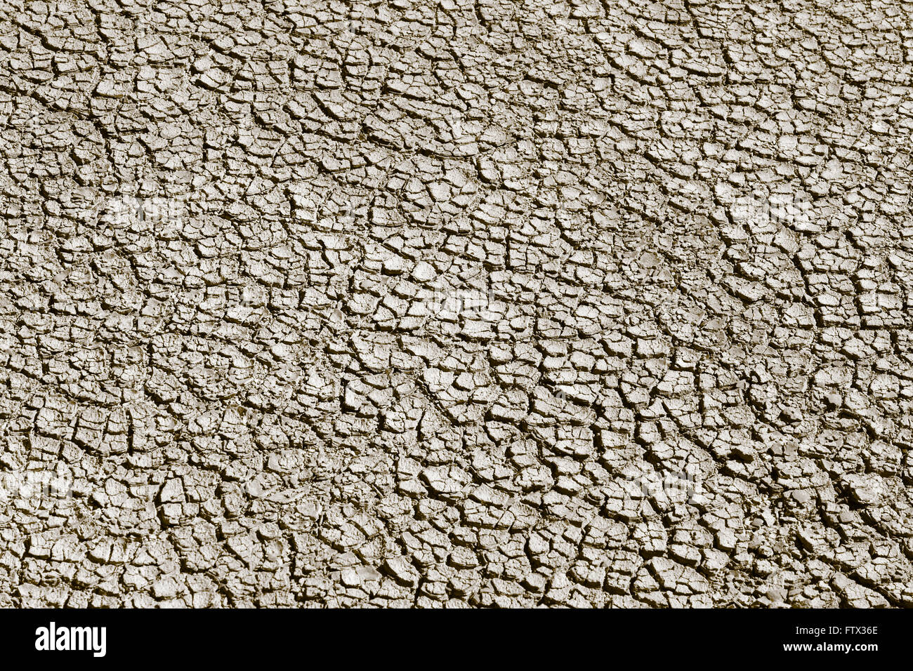 Dry ground in Iceland geothermal area. Horizontal Stock Photo - Alamy