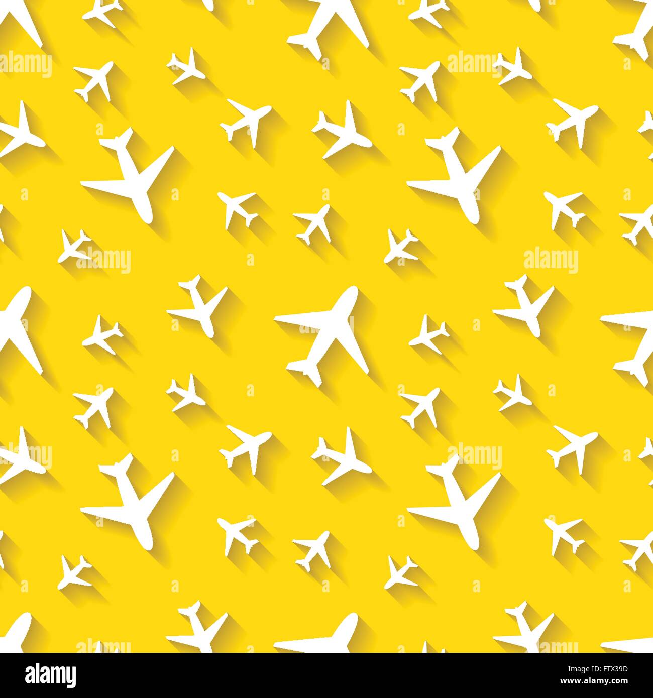 Repeated airplane pattern hi-res stock photography and images - Alamy