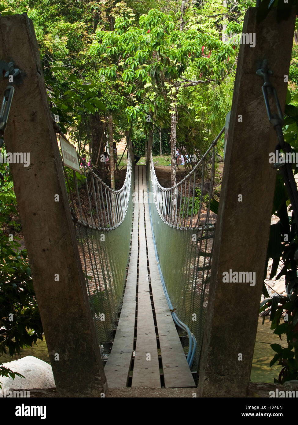 Wire Rope Bridge High Resolution Stock Photography and Images - Alamy