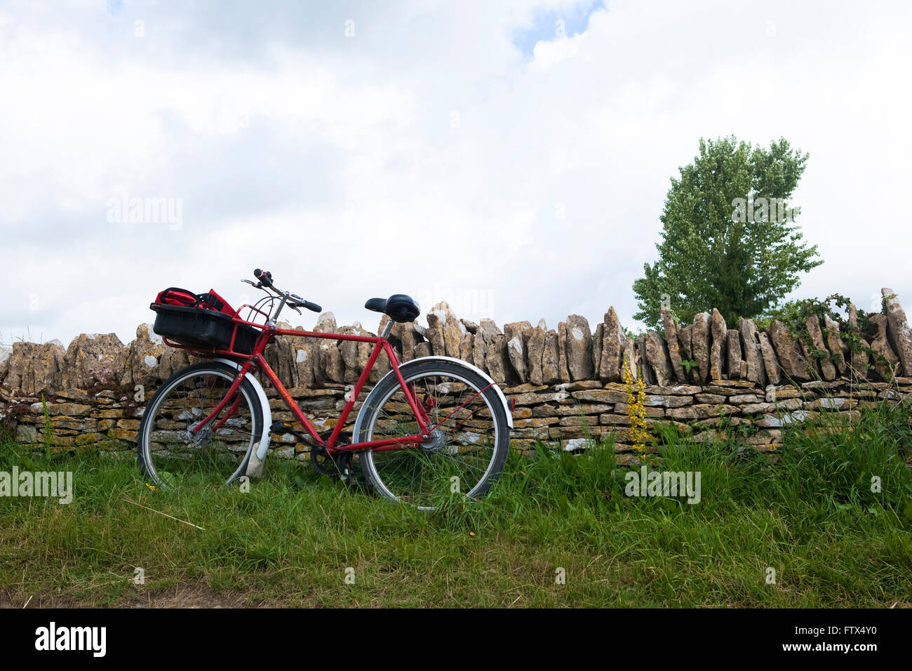 Postman bike hi-res stock photography and images - Alamy