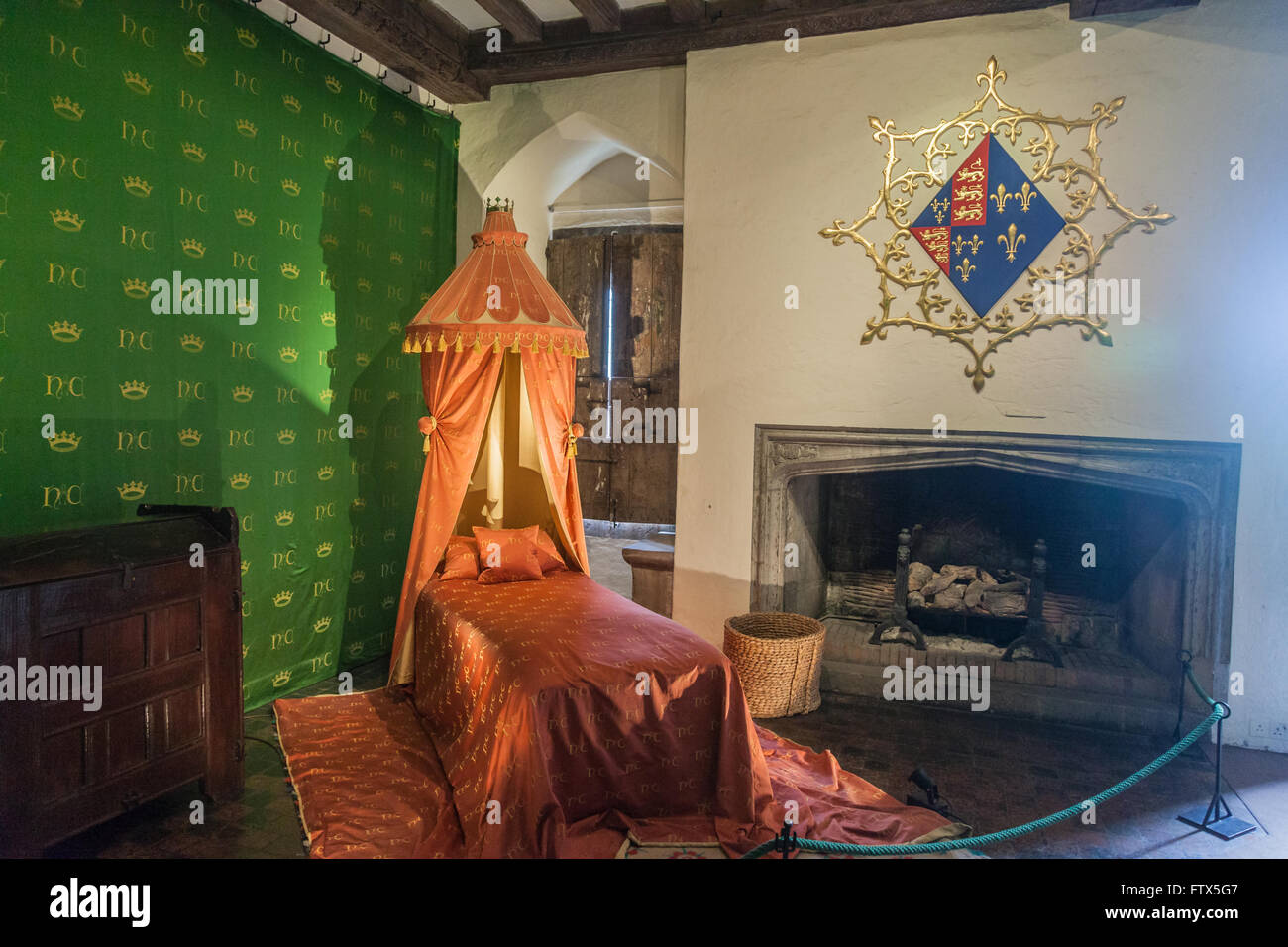 Leeds castle room kent hi-res stock photography and images - Alamy