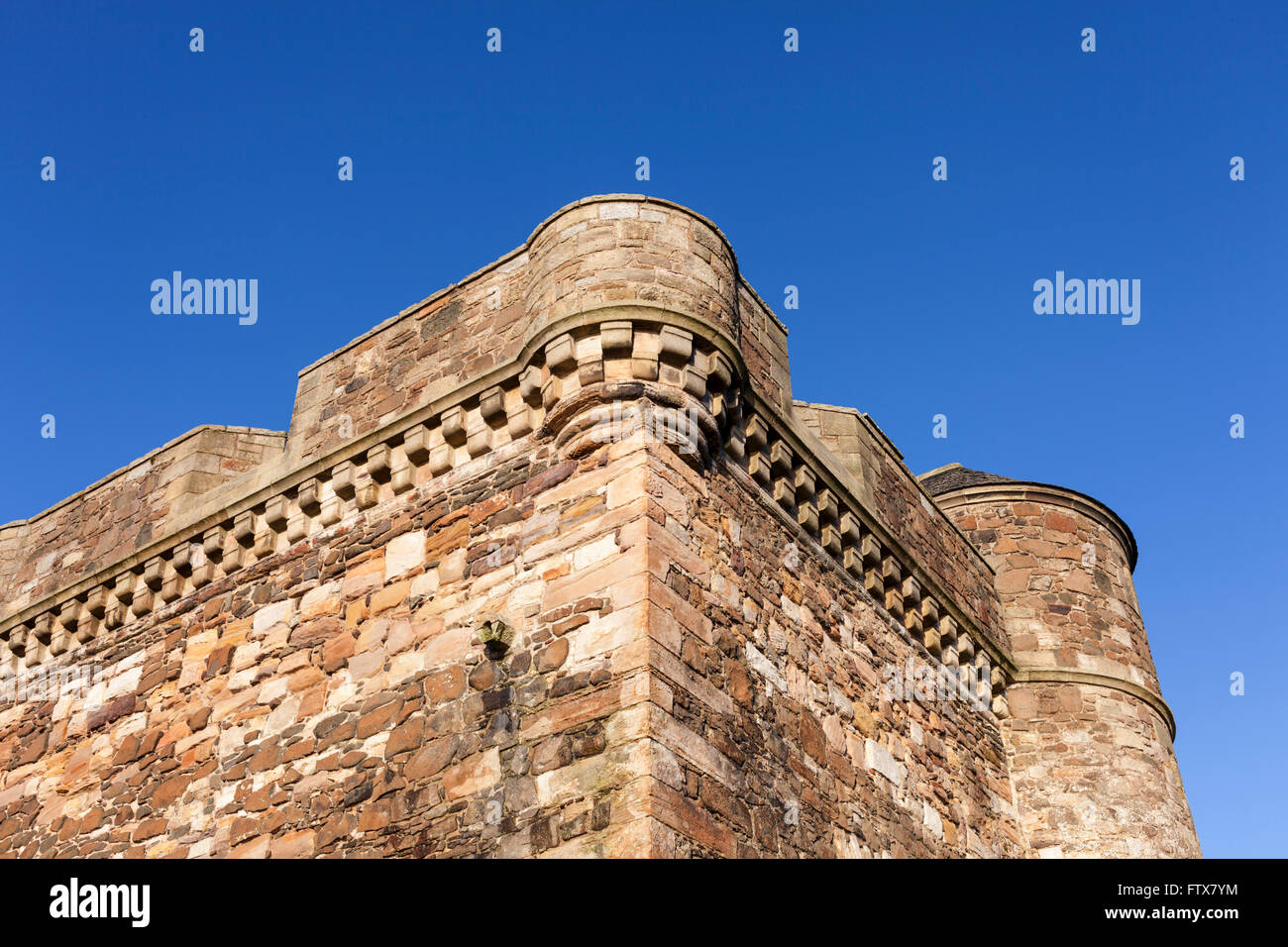 Defensive wall parapet hi-res stock photography and images - Alamy