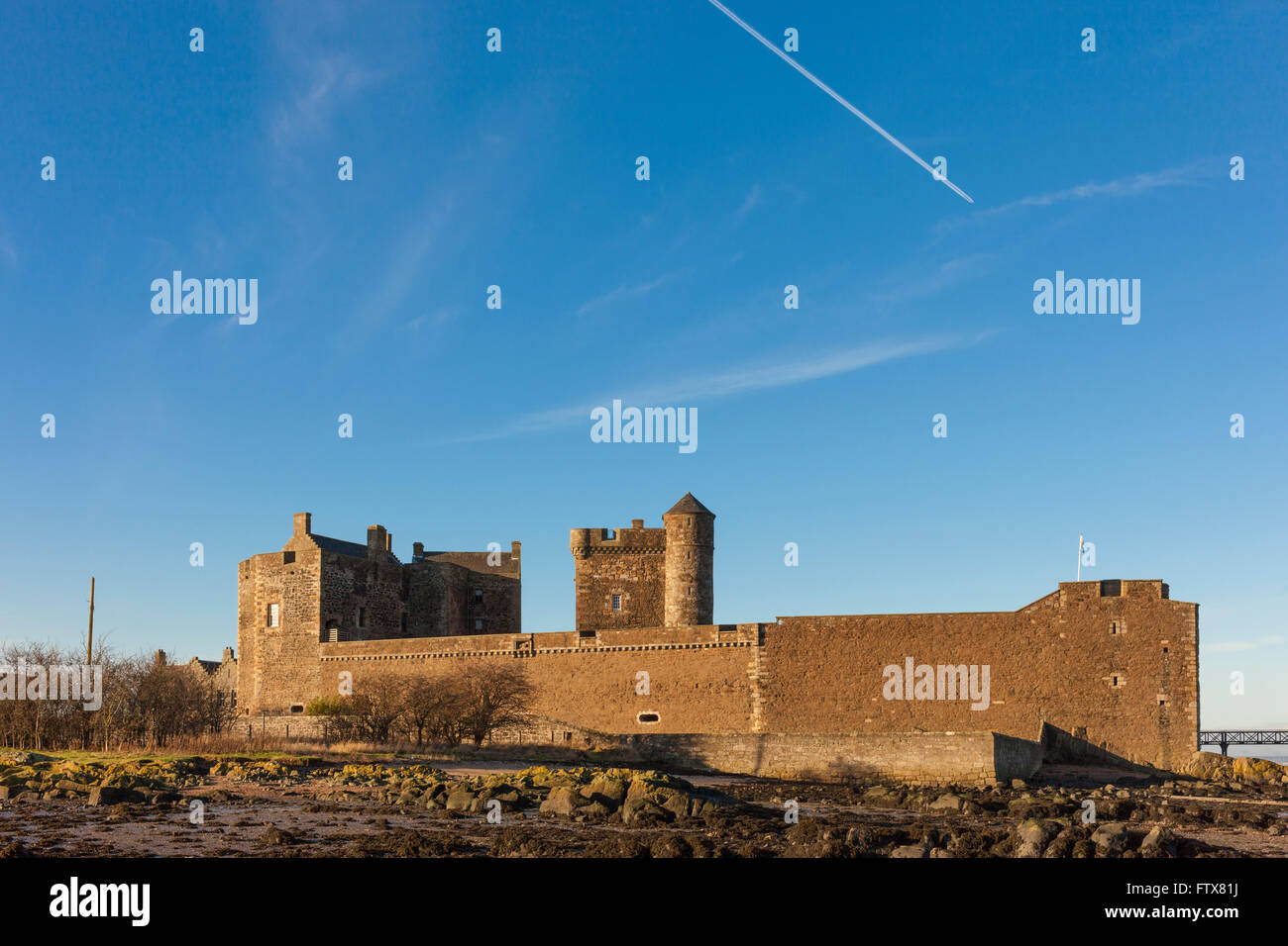 Blackness castle hi-res stock photography and images - Alamy