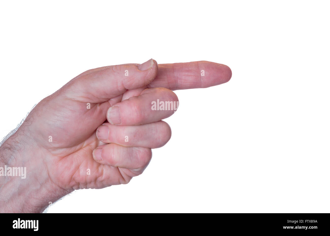 Direct point instruct hi-res stock photography and images - Alamy