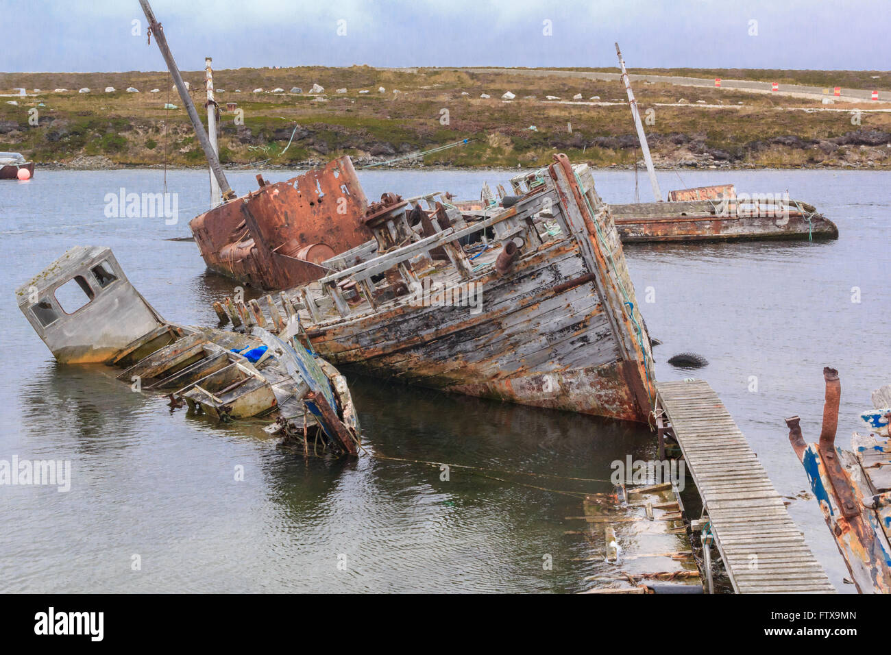PORT STANLEY, FALKLAND ISLANDS - CIRCA DECEMBER 2015 Stock Photo - Alamy