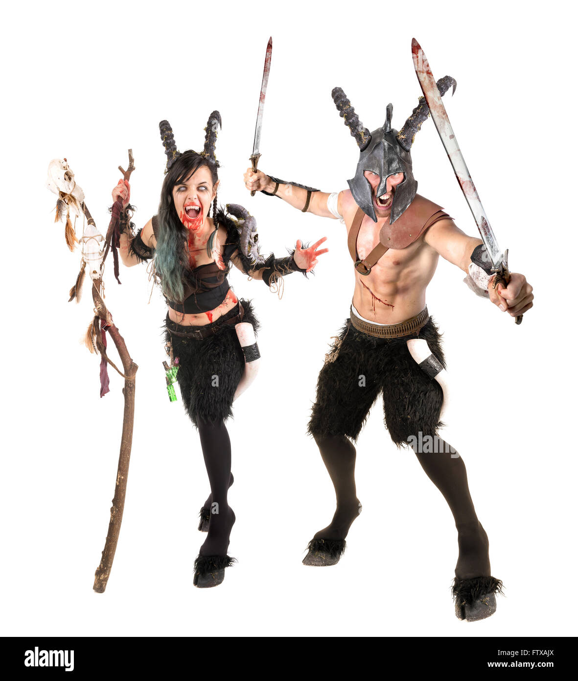 Sword magic white background Cut Out Stock Images & Pictures - Alamy