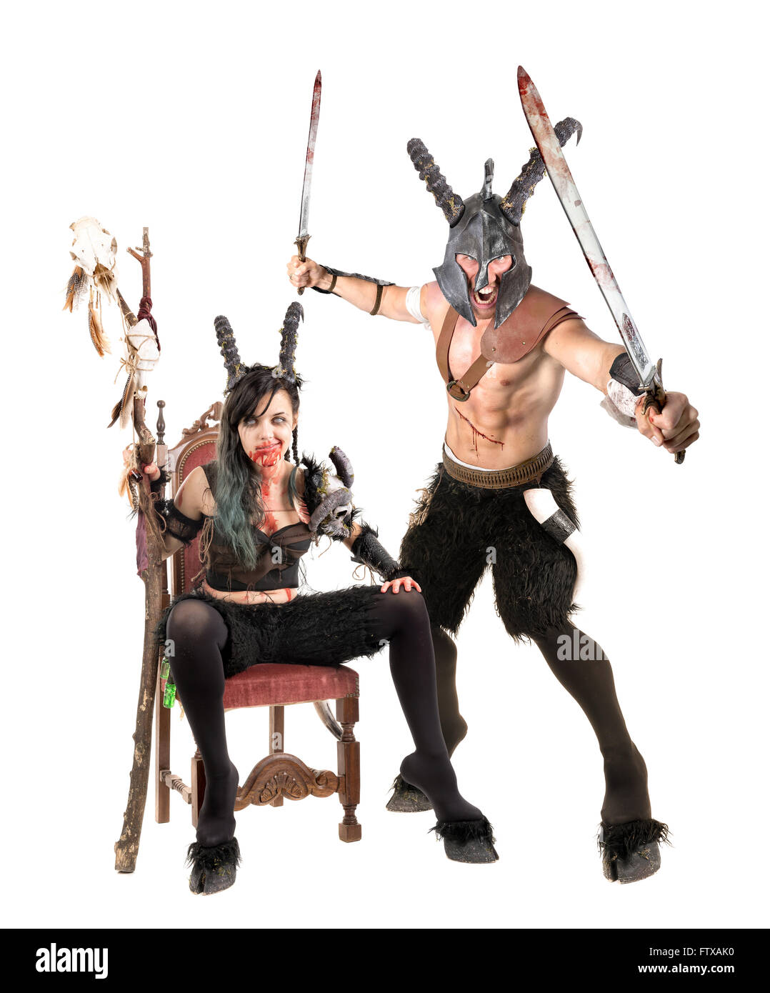 Man in skeleton halloween cosplay hi-res stock photography and images ...