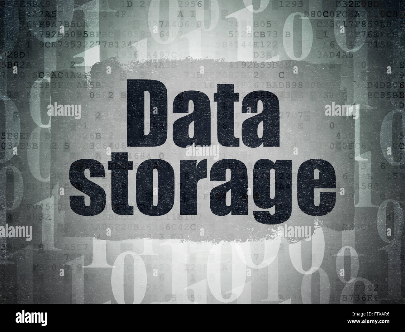 Data concept: Data Storage on Digital Paper background Stock Photo - Alamy