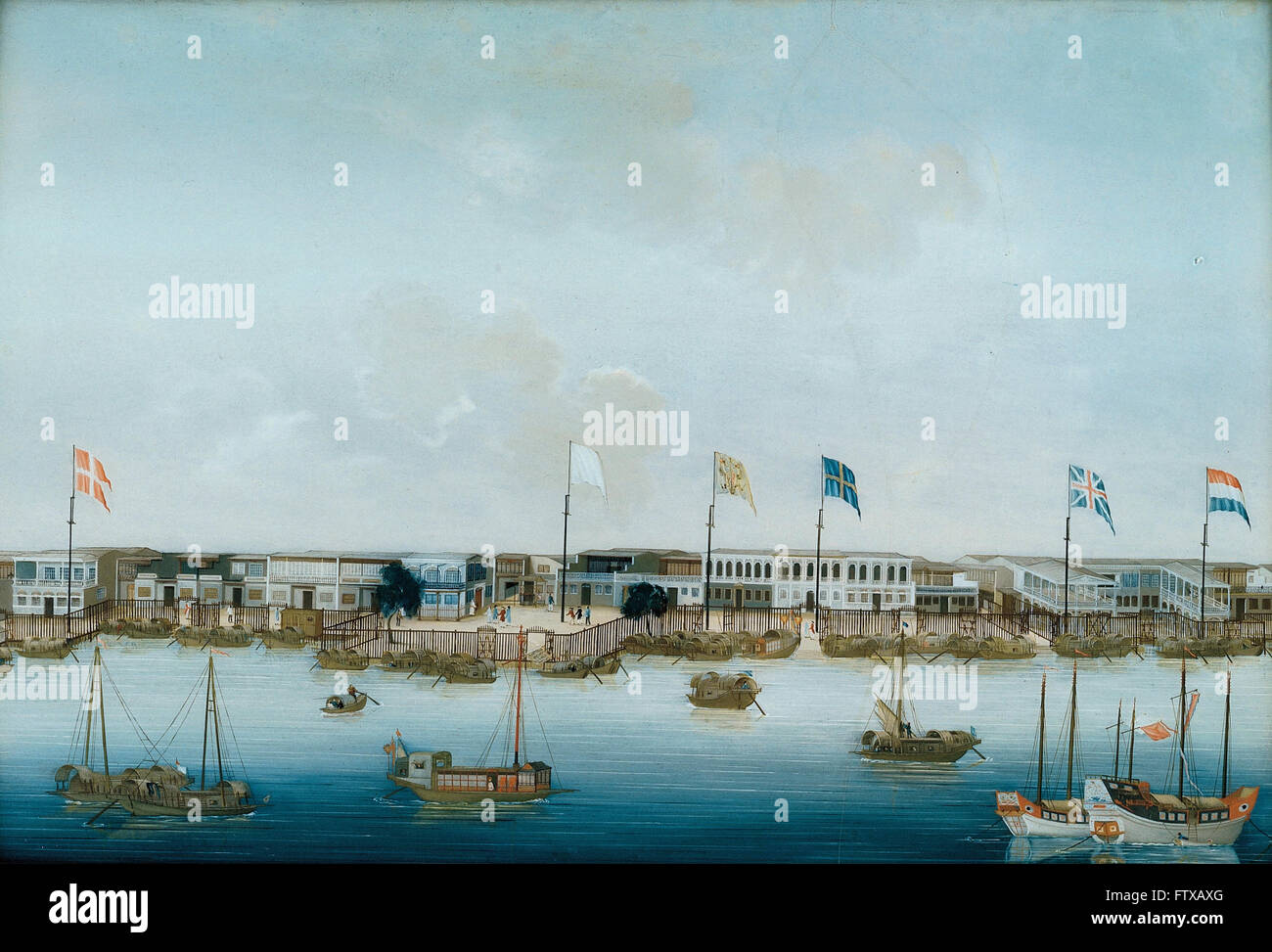 Canton factories hi-res stock photography and images - Alamy