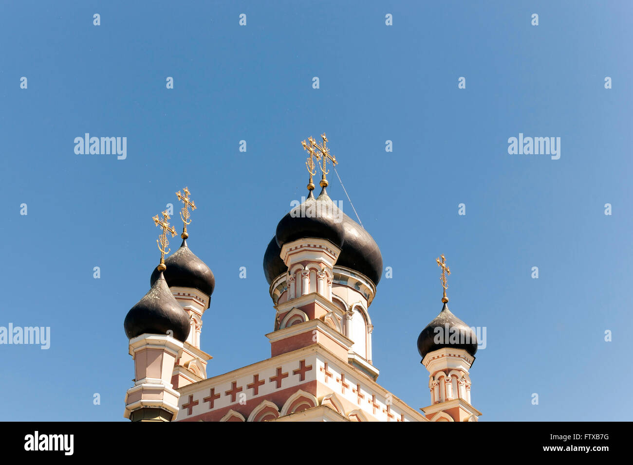Orthodox Church of Belarus Stock Photo - Alamy